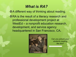 Reading Apprenticeship | PPTX