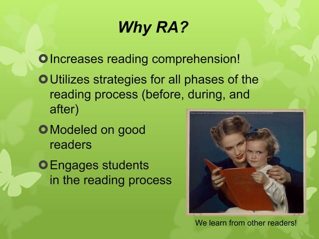 Reading apprenticeship | PPT