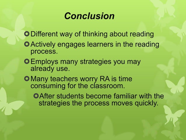 Reading apprenticeship | PPT