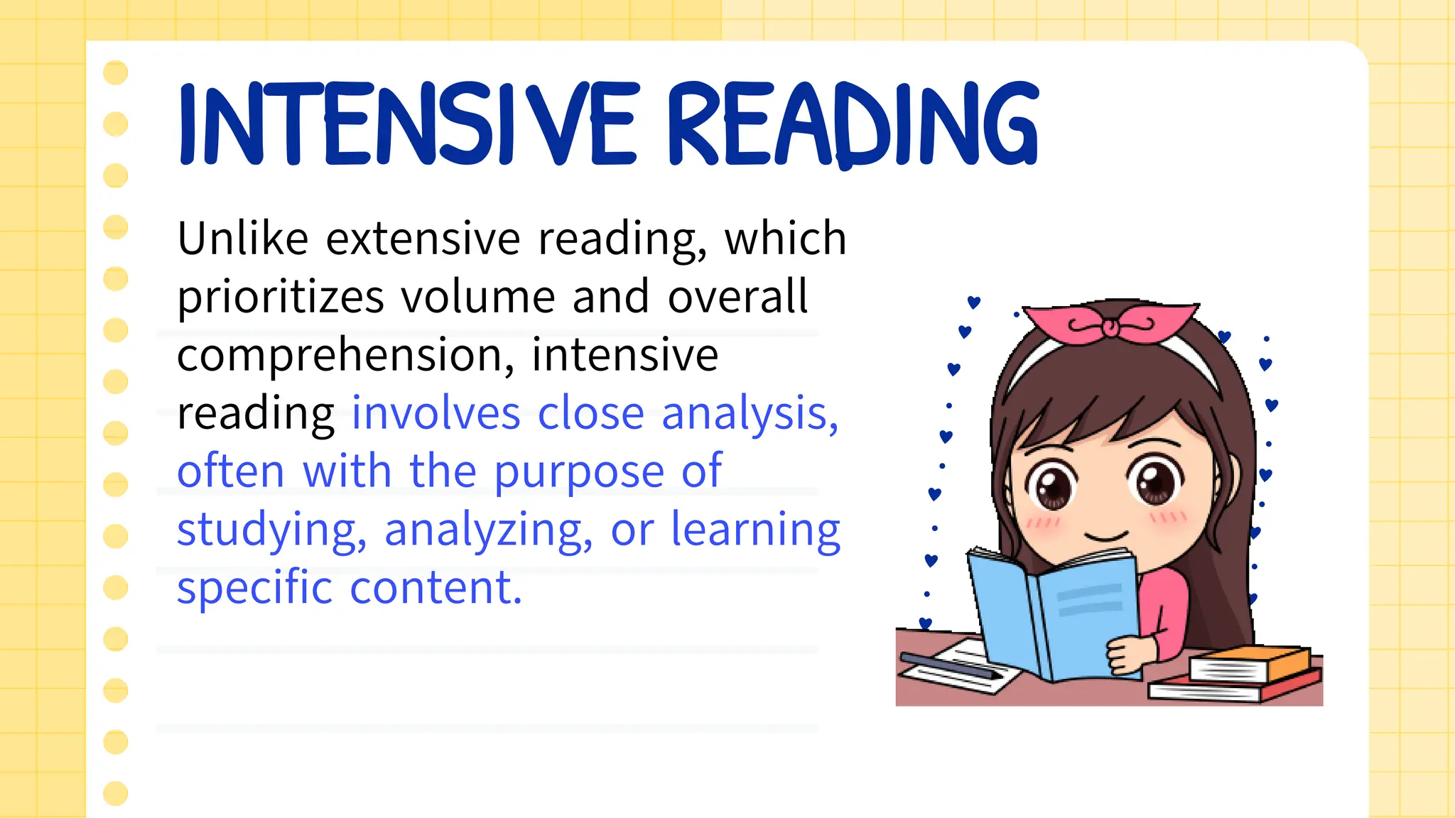 READING APPROACHES, INTENSIVE, EXTENSIVE, SKIMMING, SCANNING. | PDF