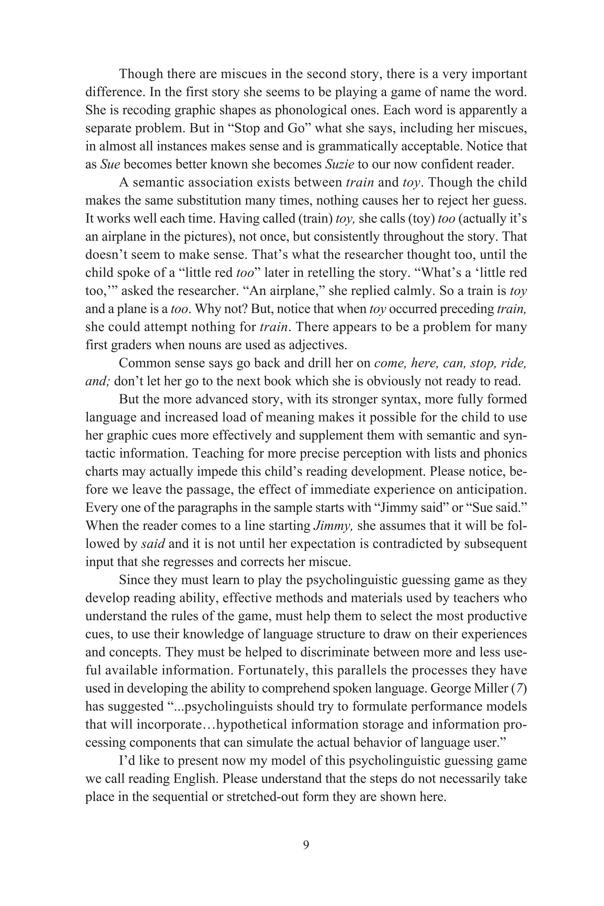 Reading a psycholinguistic_guessing_game | PDF