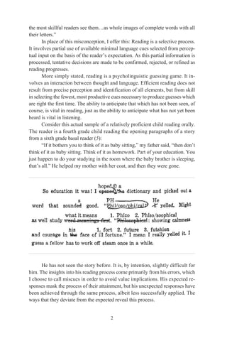 Reading a psycholinguistic_guessing_game | PDF