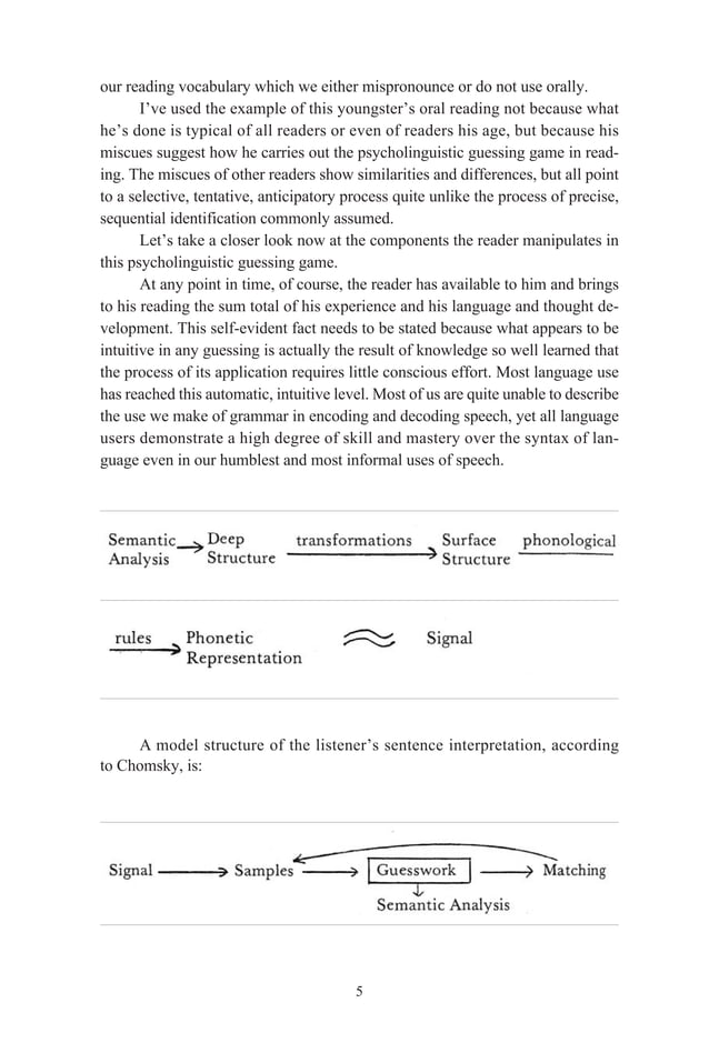 Reading a psycholinguistic_guessing_game | PDF | Education
