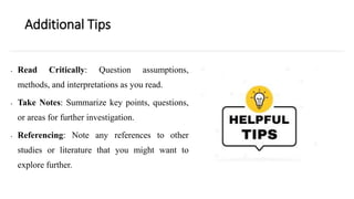 How to read the research paper easily.pptx