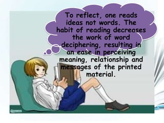 Reading as a physiological process | PPTX