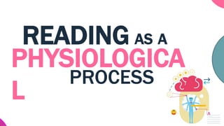 Reading as a Physiological Process | PPTX