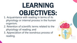 Reading as a Physiological Process | PPTX