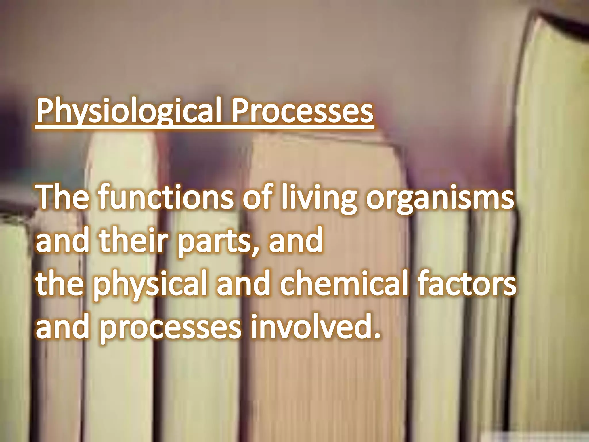 Reading as a physiological process and READING as a COGNITIVE PROCESS ...