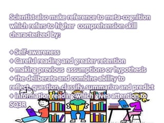 Reading as a physiological process and READING as a COGNITIVE PROCESS ...