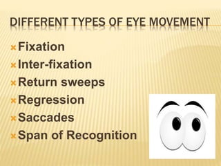 Reading as physiological processs | PPTX