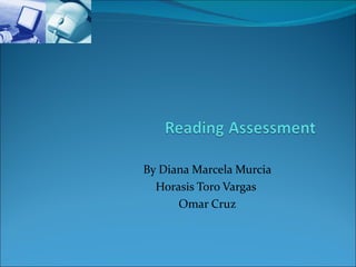 Reading assessment | PPT