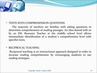 Reading assessment | PPT