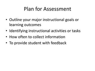 Reading assessment | PPTX