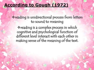 Reading assessment | PPTX