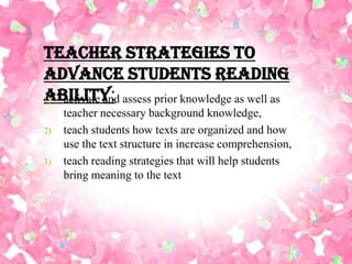 Reading assessment | PPTX