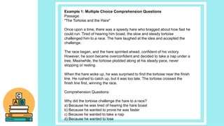 Reading assessment PPT to assess the students' reading achievement | PPTX