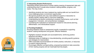 Reading assessment PPT to assess the students' reading achievement | PPTX