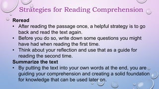Reading Assessment | PPTX