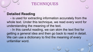 Reading Assessment | PPTX
