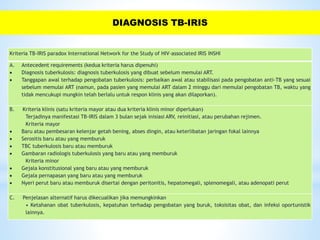 IMMUNE RECONSTITUTION INFLAMMATORY SYNDROME iris | PPTX