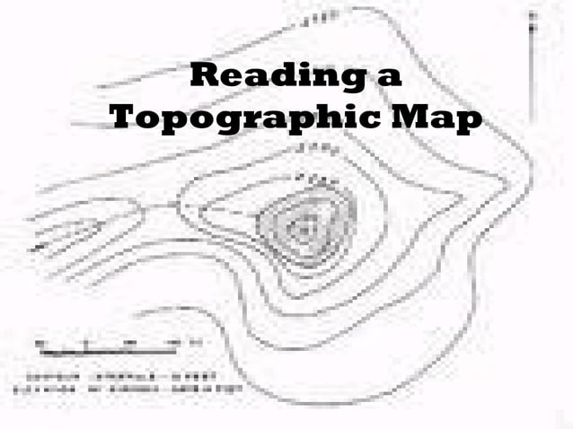 Reading a topographic map | PPT