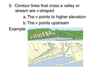 Reading a topographic map | PPT