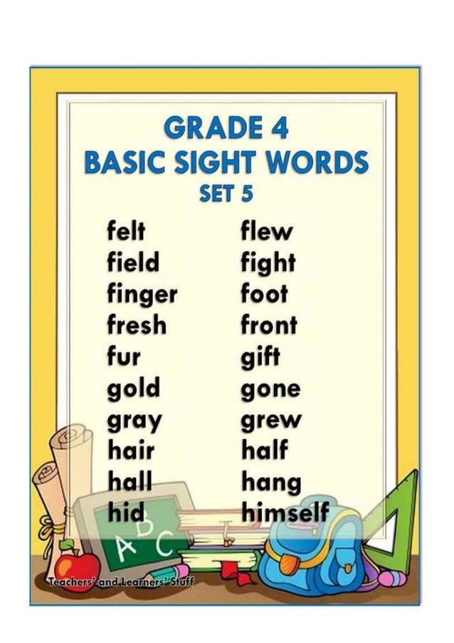 Reading Basic Sight Word Gr. 4 part 2.docx