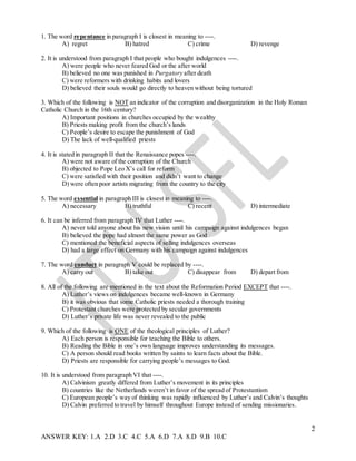 Reading(birth of-protestantism) (1) | DOCX