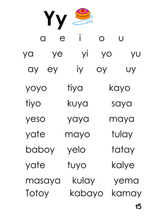 Reading booklet (1) | PDF