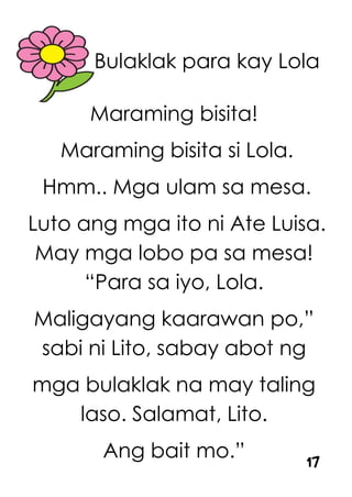 Reading booklet (1) | PDF