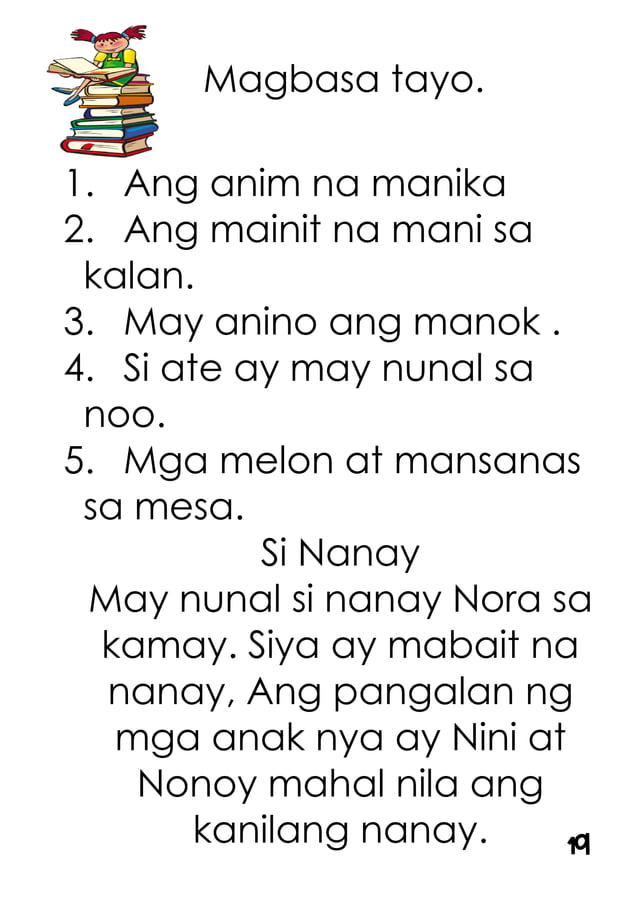 Reading booklet (1) | PDF