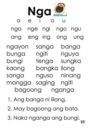 Reading booklet (1) | PDF