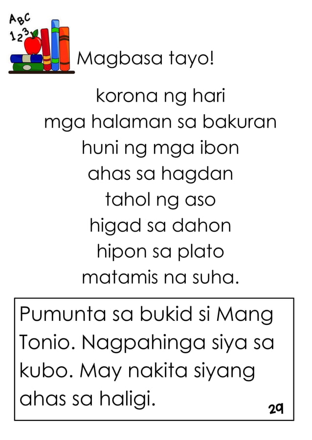Reading booklet (1) | PDF