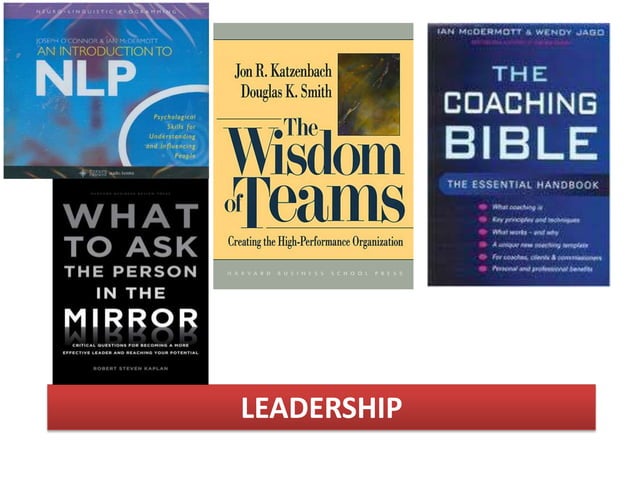 Business Reading books of Leader@Work | PPT