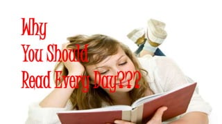 Benefits of reading books | PPTX