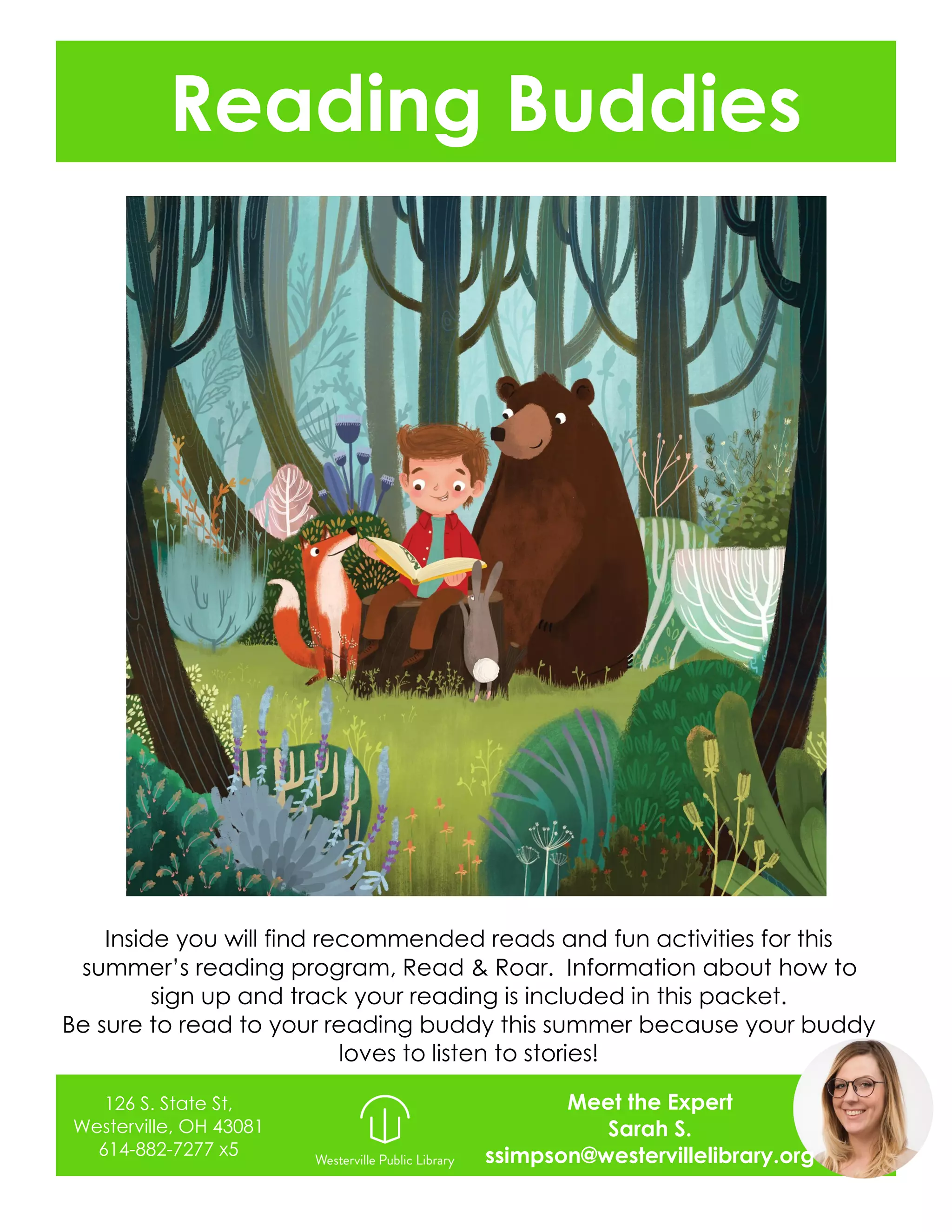 Reading Buddies extension activities | PDF