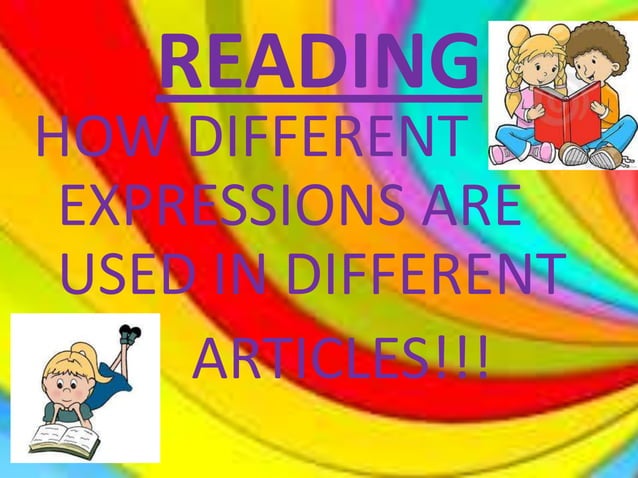 Reading by shehla sara amna basma khizra | PPT