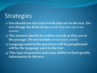 Reading by task type | PPT