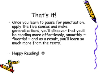 Reading carefully presentation | PPT | Free Download