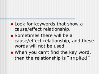 Reading Cause and Effect 1.ppt