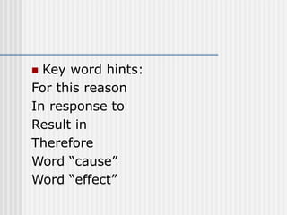 Reading Cause and Effect 1.ppt
