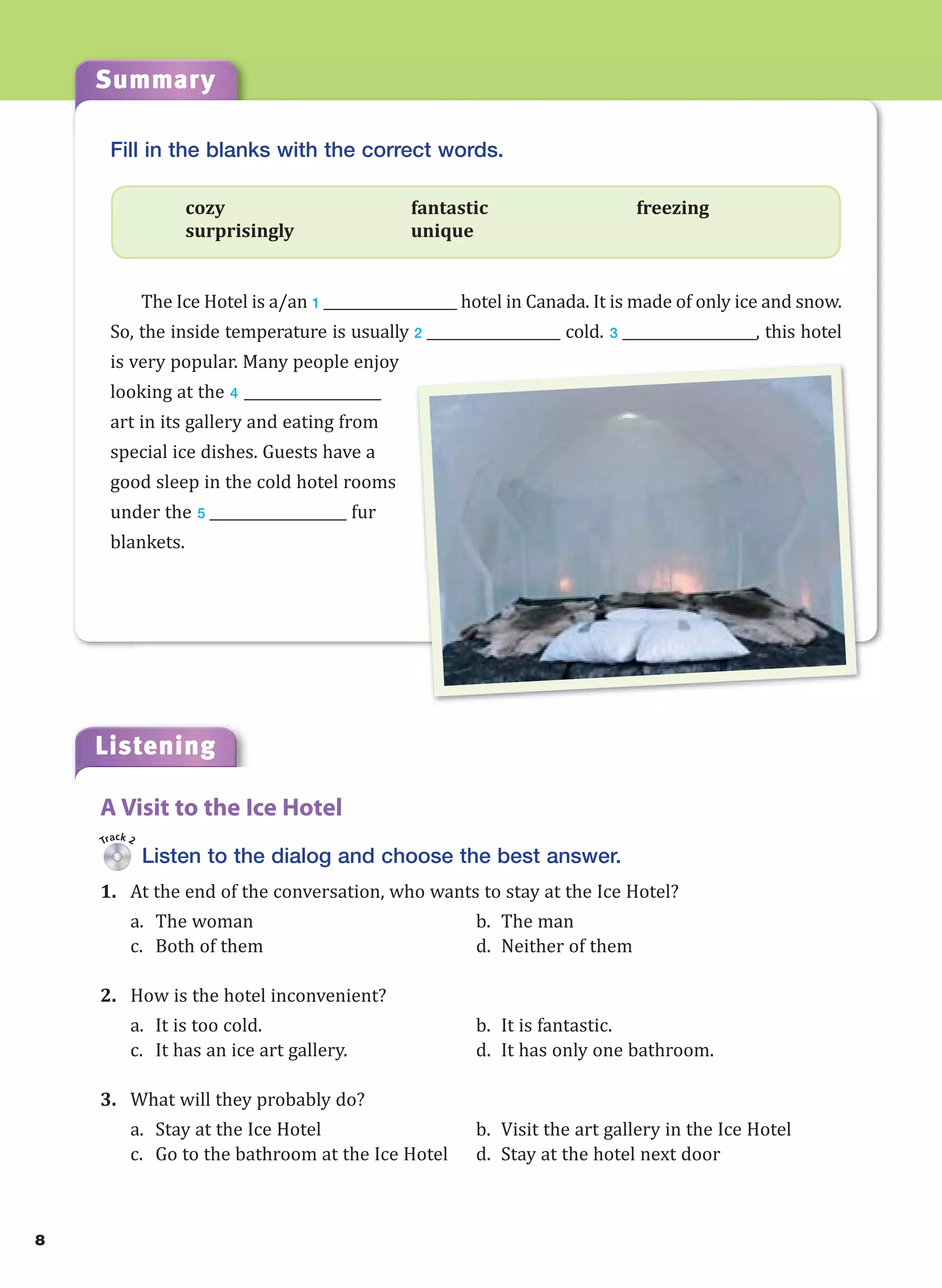 Reading Challenge 1.pdf | Polar Travel | Travel Locations