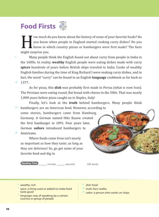 Reading Challenge 1 Pdf
