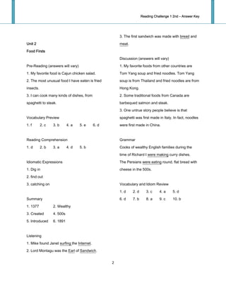 Reading Challenge 1_2nd_Answer Key đáp án.pdf