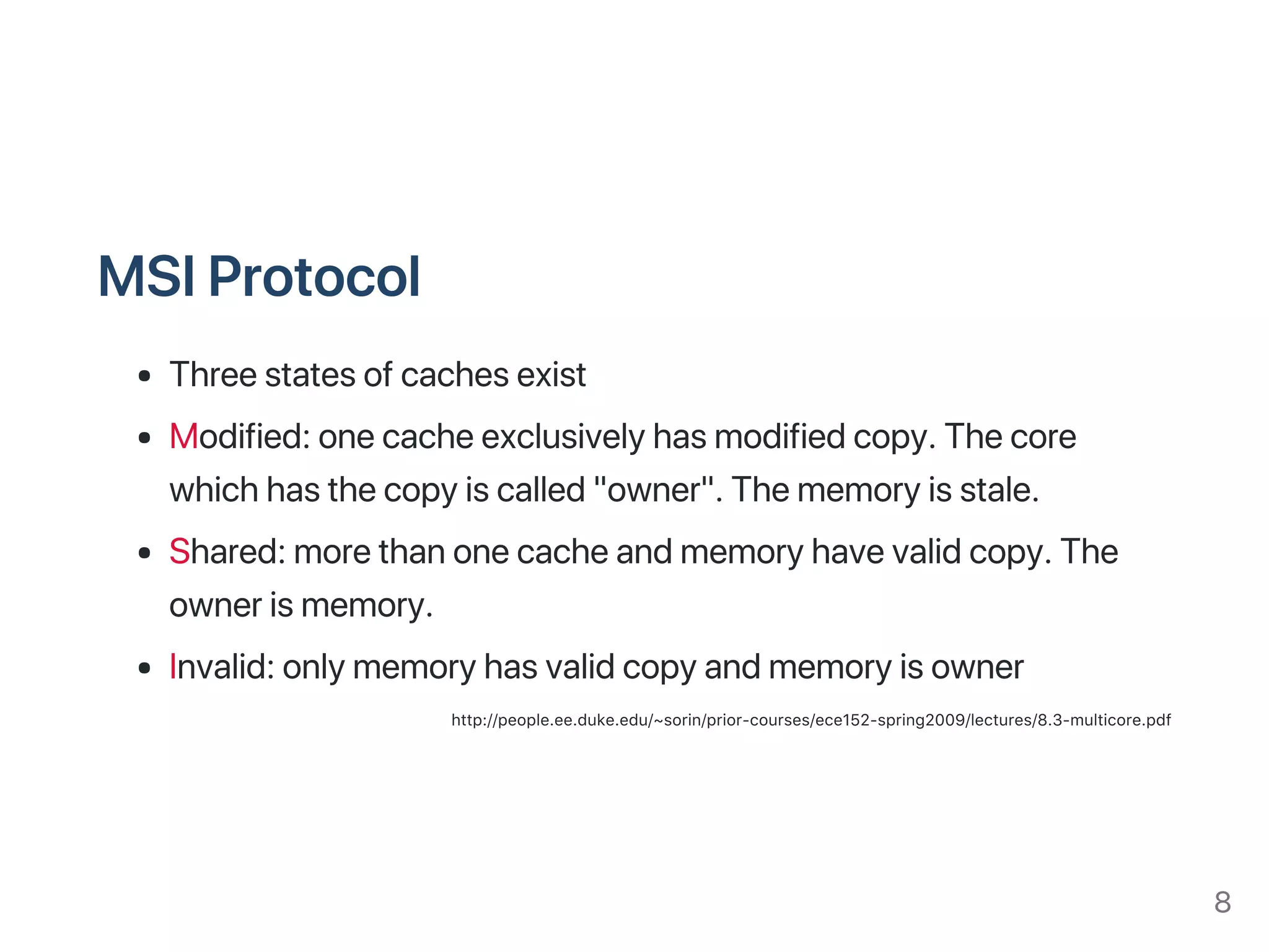 Tardis Time Traveling Coherence Algorithm For Distributed Shared Memory Ppt