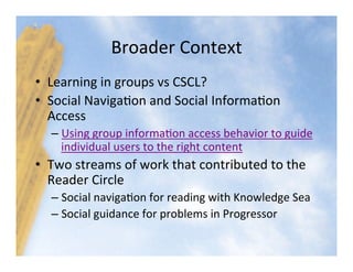 Encouraging Online Student Reading with Social Visualization | PDF
