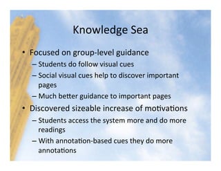 Encouraging Online Student Reading with Social Visualization | PDF