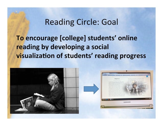 Encouraging Online Student Reading with Social Visualization | PDF