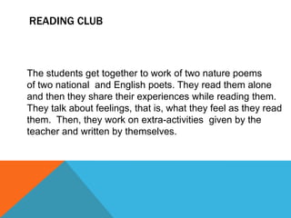 Reading club | PPT