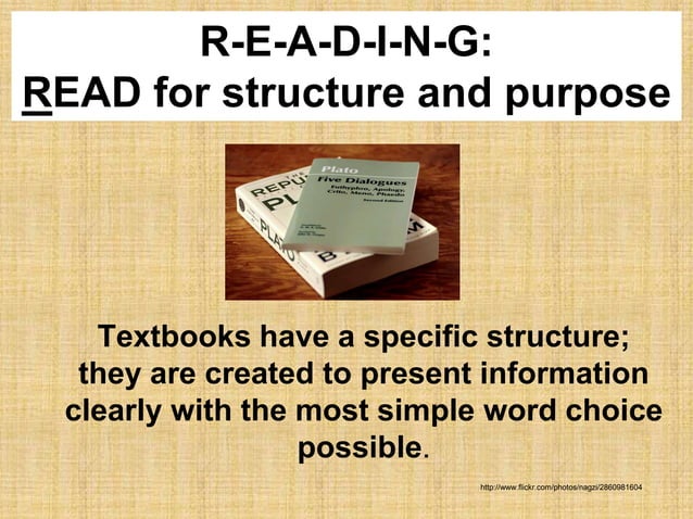 Reading College Textbooks | PPT